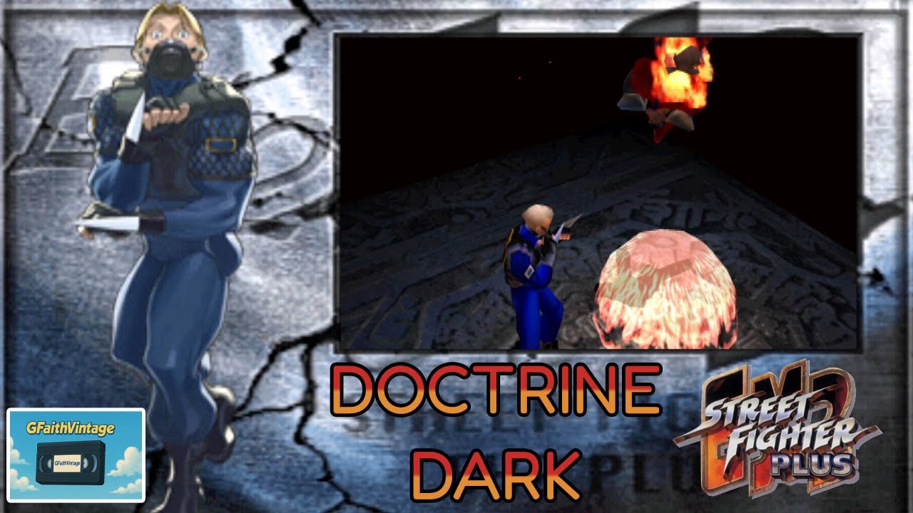 Play Street Fighter EX 2 Plus (PS 1) First Time - Doctrine Dark ...