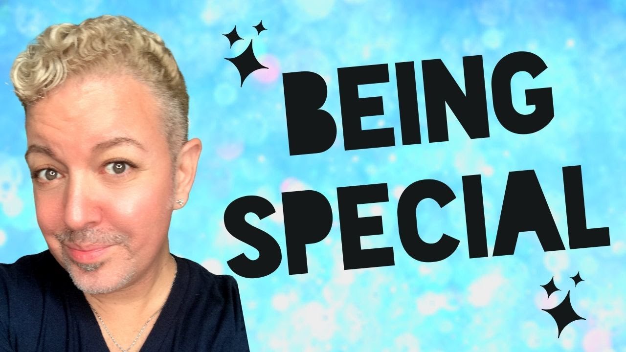 Being Special - YouTube