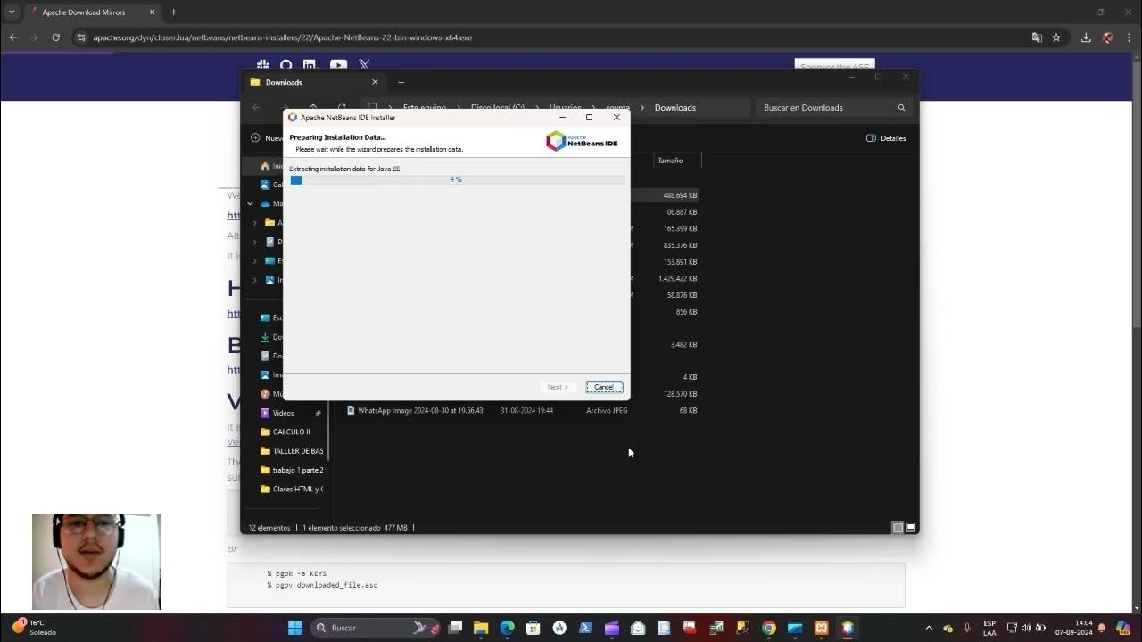 Instalación y configuración de XAMPP Y NETBEANS - YouTube