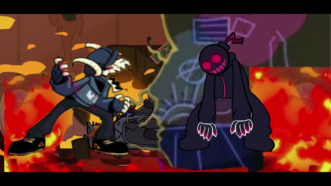 (Genocide) + [Infernum] + Deadly Ballistic FNF Mashup - YouTube