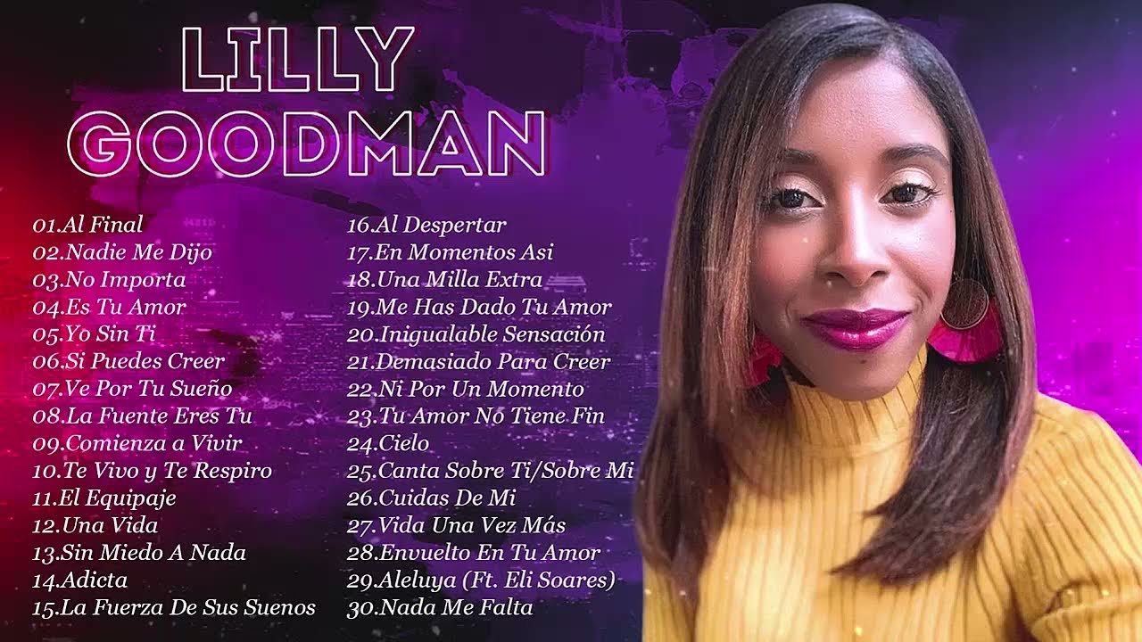2 Hora Con Lo Mejor De Lilly Goodman En Adoracion Lilly Goodman Sus ...