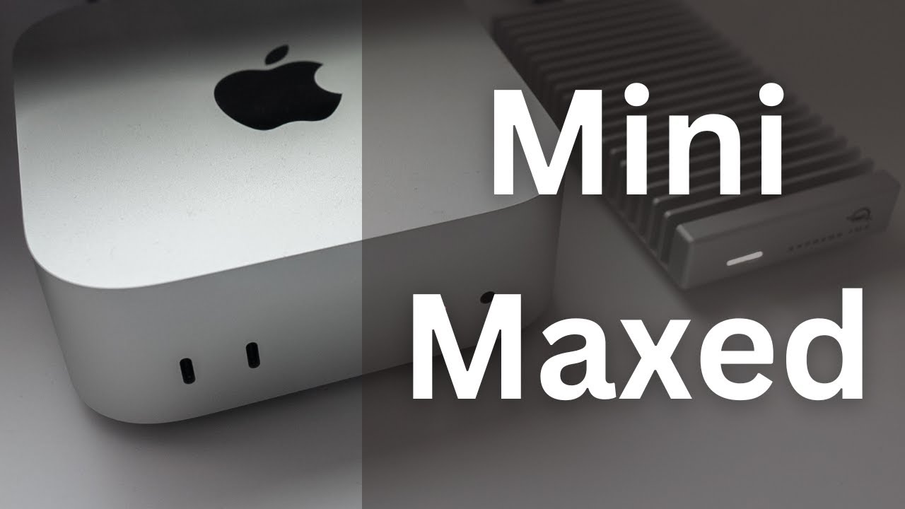 3 Genius Storage Hacks for Your Mac Mini! - YouTube