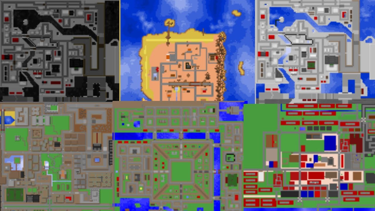 Top 10 mapas que fueron eliminados de payback 2 - YouTube