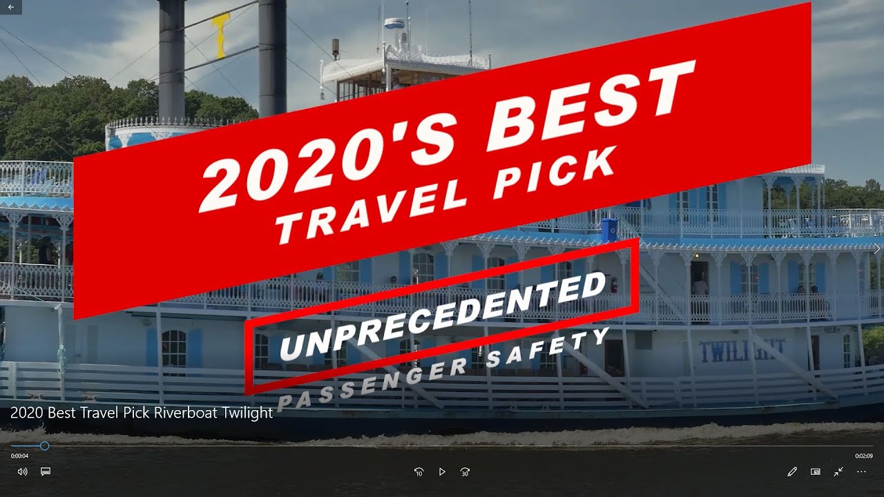 2020's Best Travel Pick - Mississippi River Cruise on the Riverboat ...