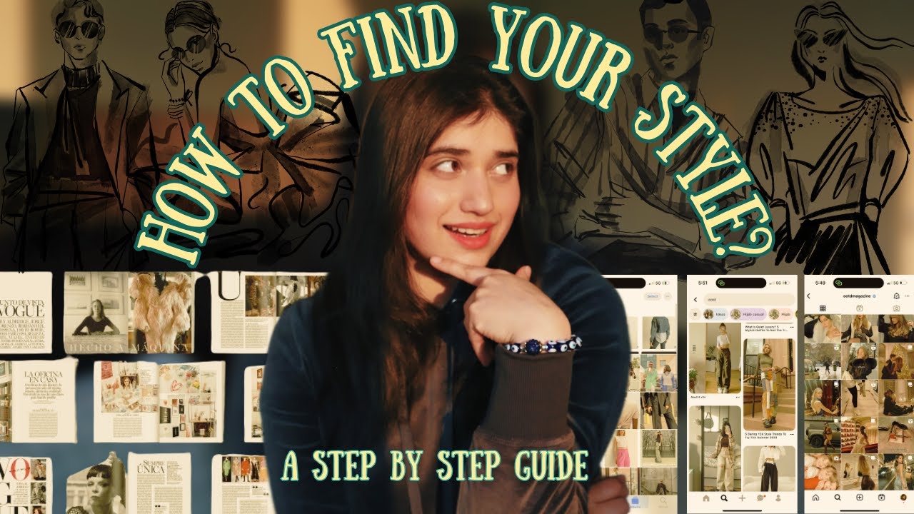 How to find your Style - YouTube