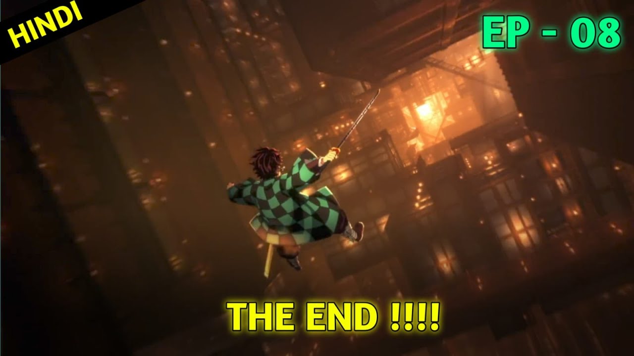 The Start Of The Final Battle ! | Demon Slayer Season 4 Episode 8 In ...