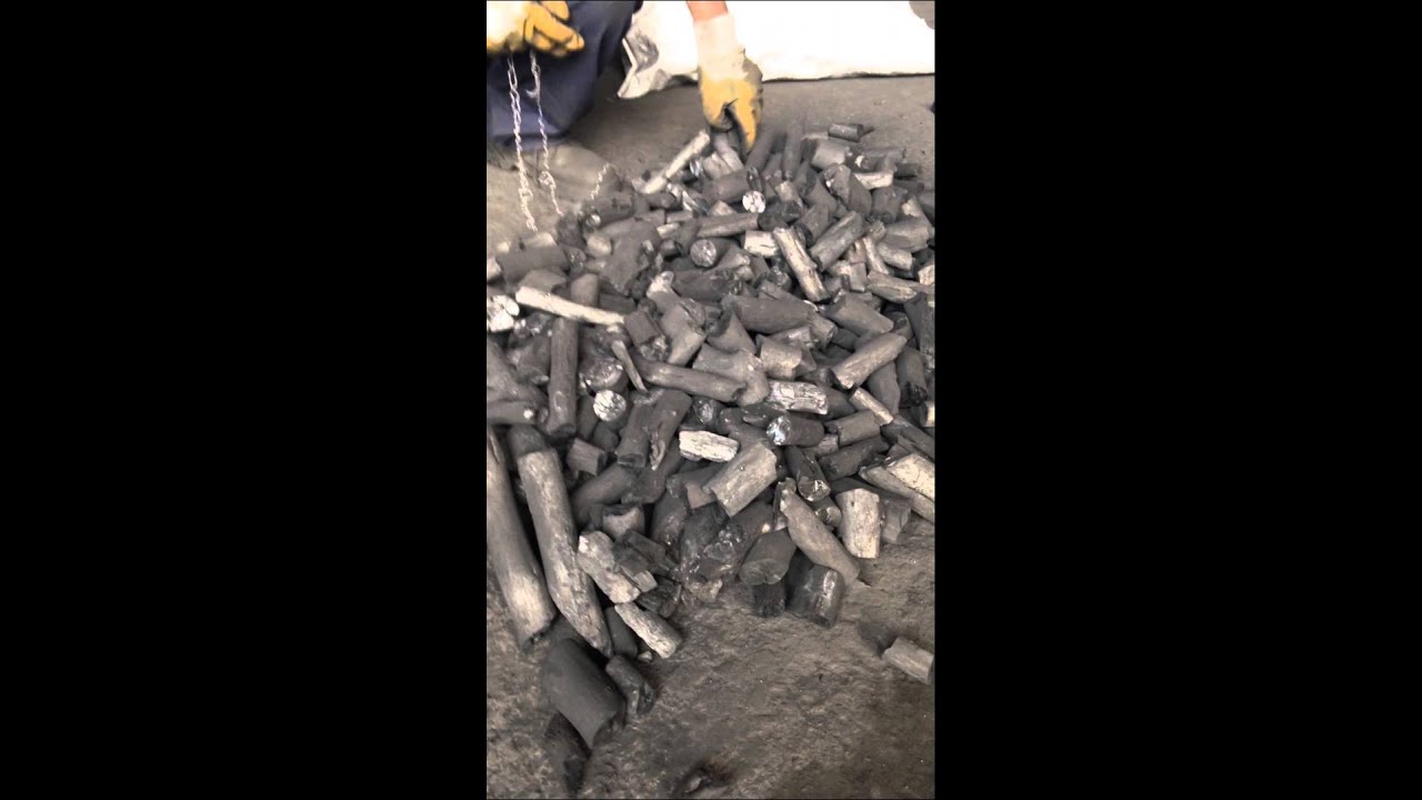 MARABU CHARCOAL FROM CUBA - YouTube