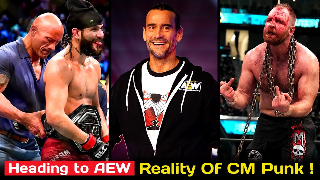 UFC Fighter Heading to AEW 😱| Jon Moxley Return on Bloodsports | Paul ...