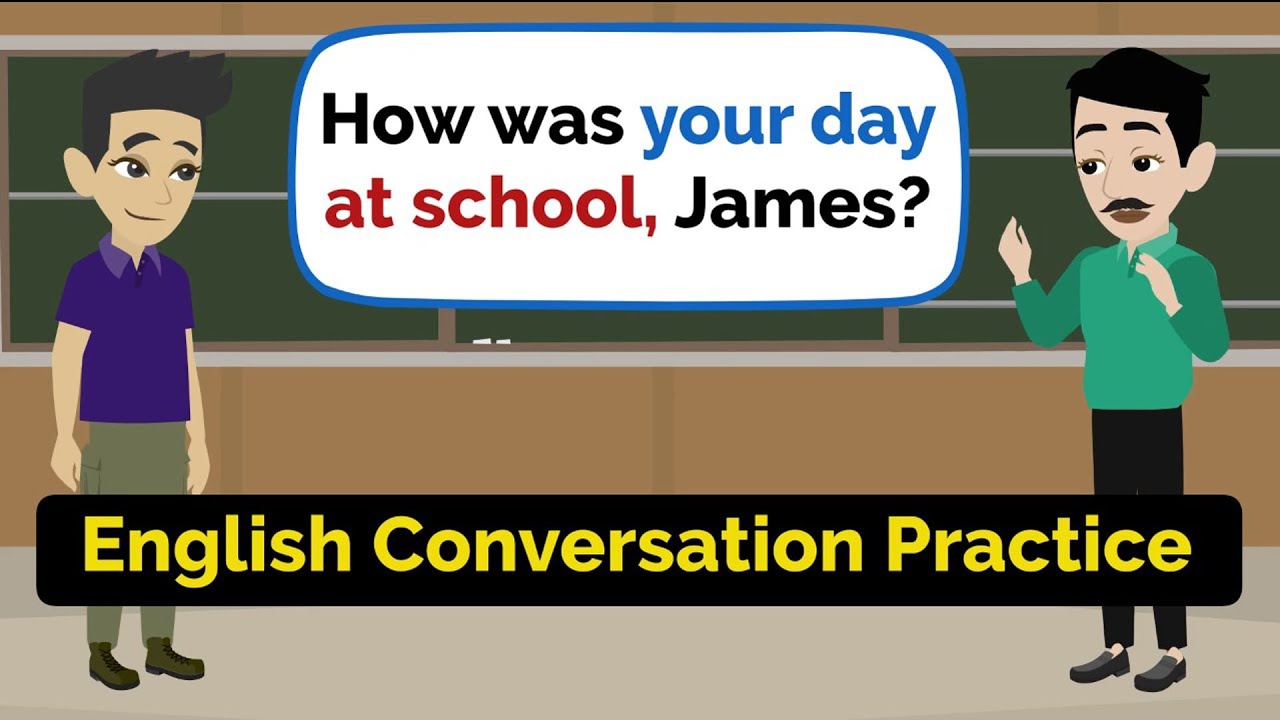 Basic English Conversation Practice - YouTube