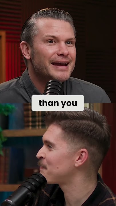 PRAISE GOD! Pete Hegseth Is A REAL CHRISTIAN - YouTube