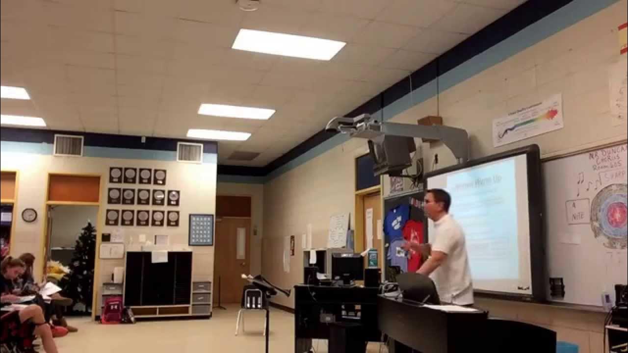 Lesson 13 day 1 level 2 teaching S-Cubed Middle School Sight Singing ...