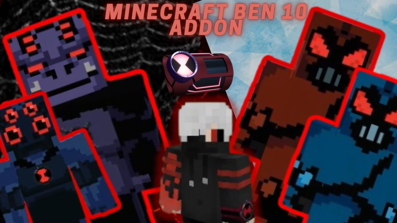 Minecraft Ben 10 Addon! | Ultimatrix! Ultimate Bigchill + Ultimate ...