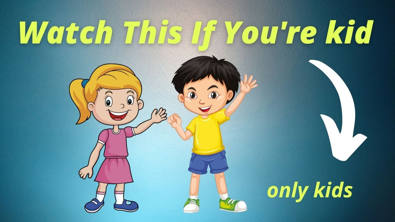 Smart kids can do great things... - YouTube