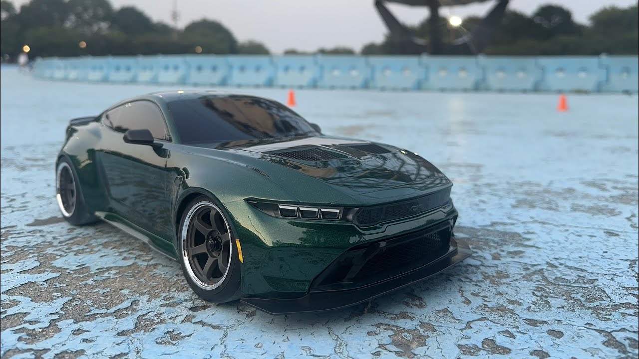 NEW TRAXXAS 4-TEC DRIFT CAR REVIEW - YouTube