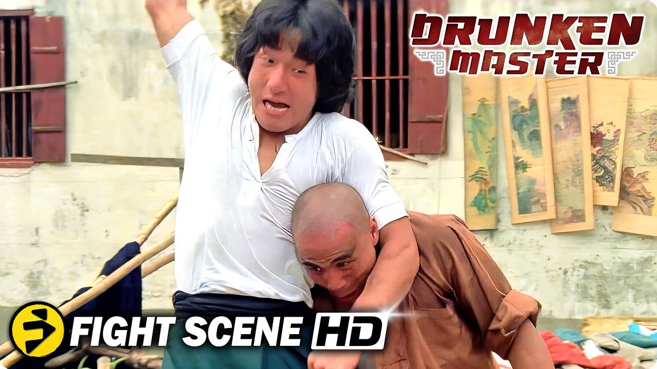 DRUNKEN MASTER | Freddy Wong & Drunken Master VS. The Iron Headed ...