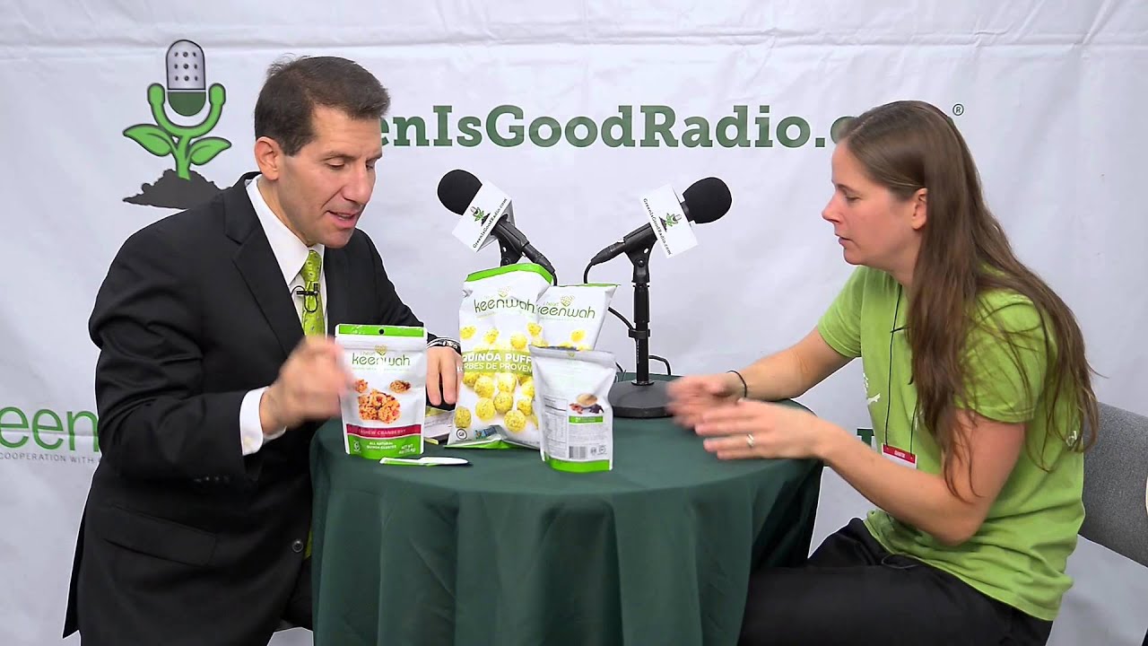 Sarah Chalos - Co-Founder, I Love Keenwah - Green is Good - YouTube