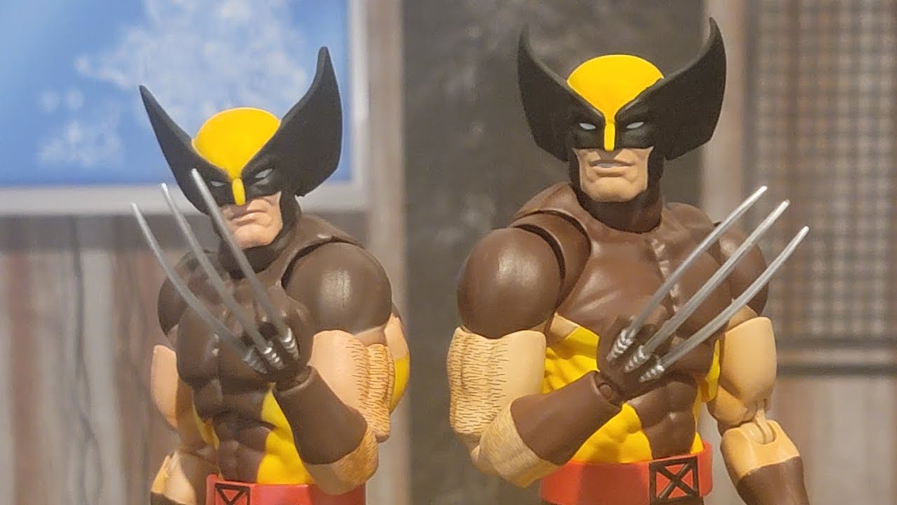 CT Toys Wolverine Review and Comparions - YouTube