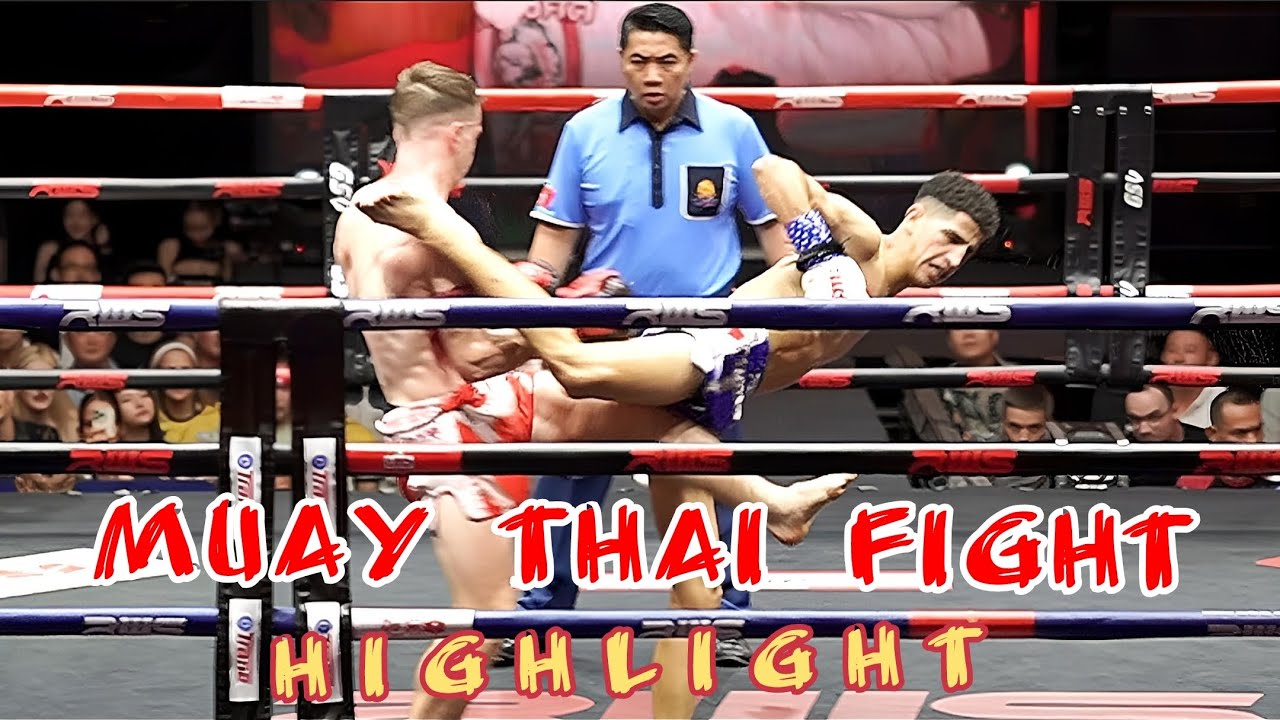 Muay Thai Great Fight Highlight At RWS Rajadamnern Stadium - YouTube