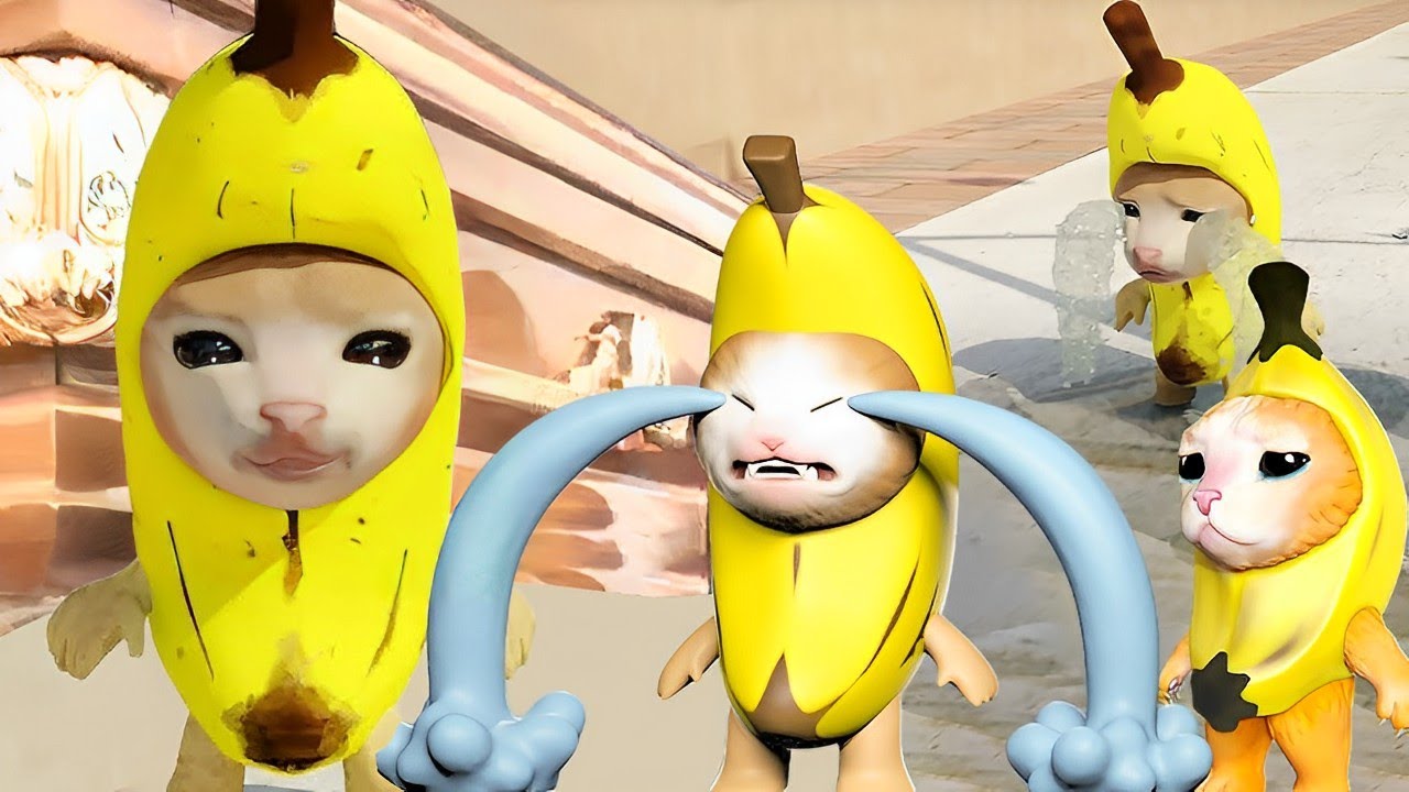 Banana Cat - Coffin Dance Song (COVER) - YouTube