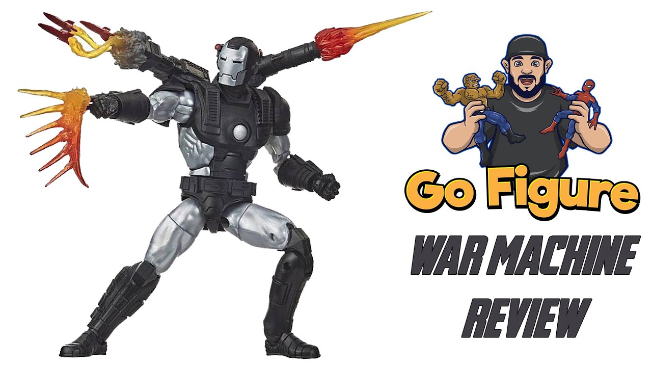 Marvel Legends War Machine Review - YouTube