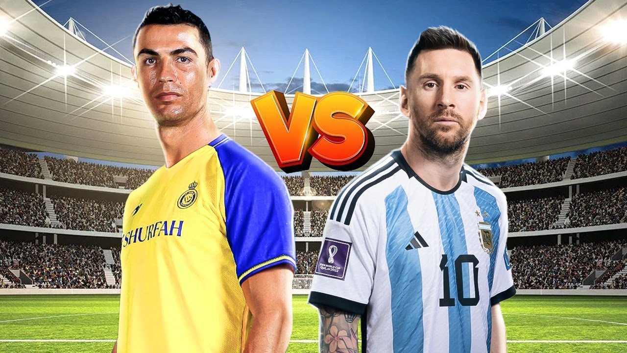 CR7 VS MESSI (Al-Nassr VS Inter de Miami) - YouTube