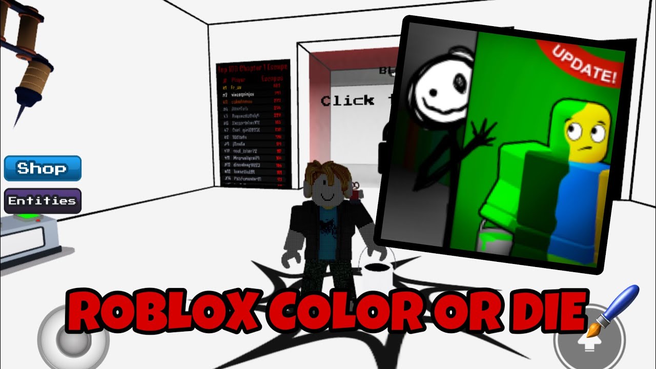 Roblox Color or Die! - YouTube