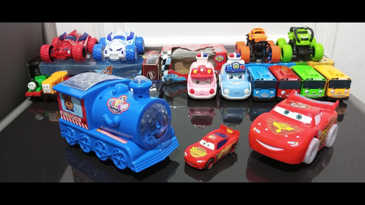 Disney Pixar Cars, thomas and friend, various trains and cars toys ...