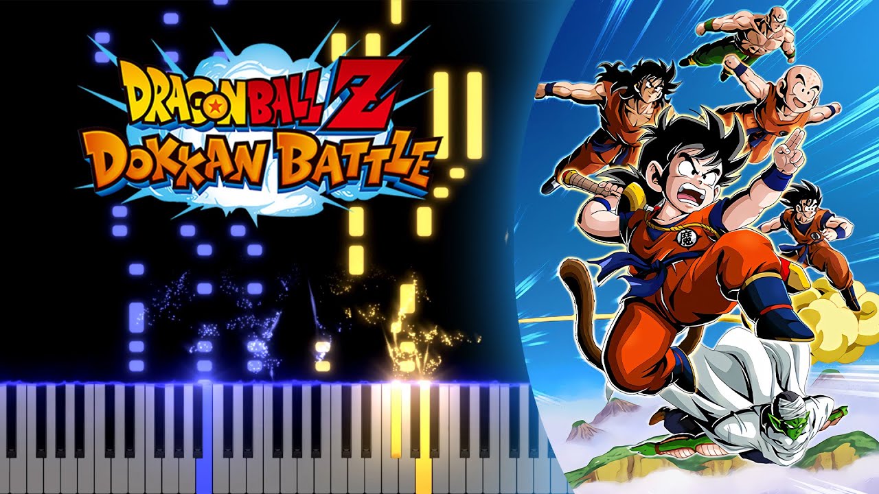 LR INT Carnival DBZ Kid Gohan Intro OST - DBZ Dokkan Battle - Piano ...