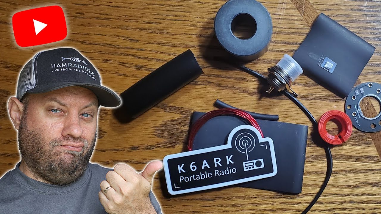 Building the K6ARK 100-watt End Fed Antenna Kit! Ham Radio Antenna ...