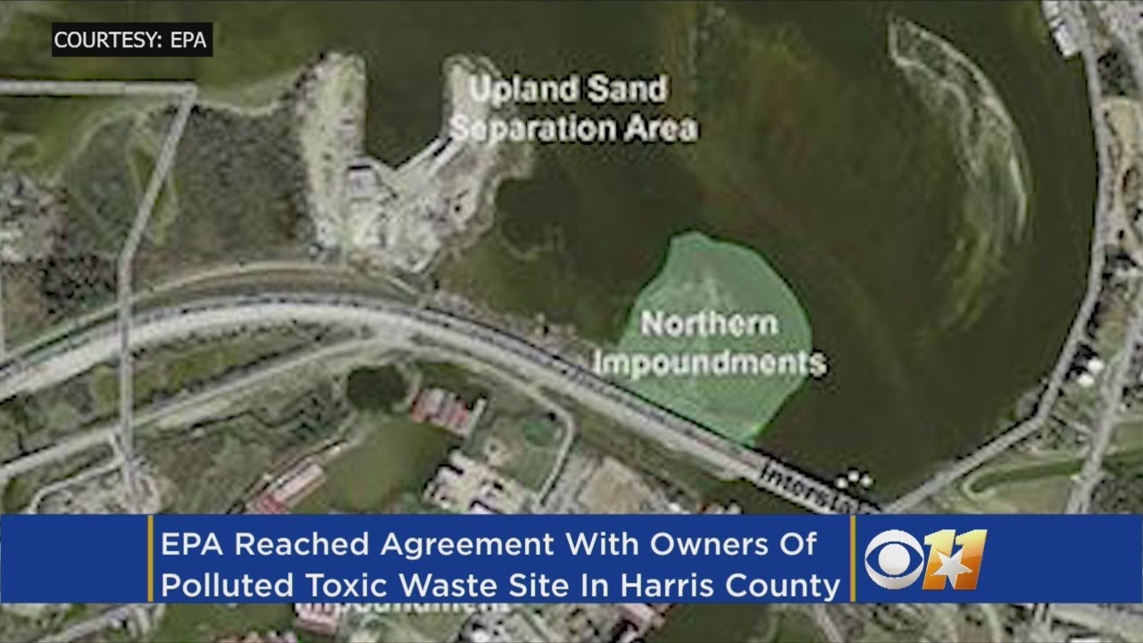 EPA To Clean Up Toxic Site Damaged By Hurricane Harvey - YouTube