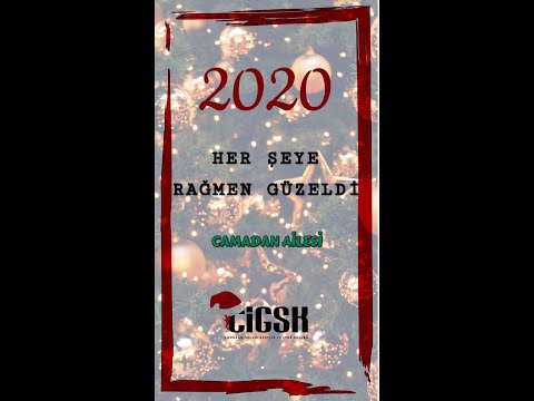 2020 yılındaki etkinliklerimizin kısa bir özeti