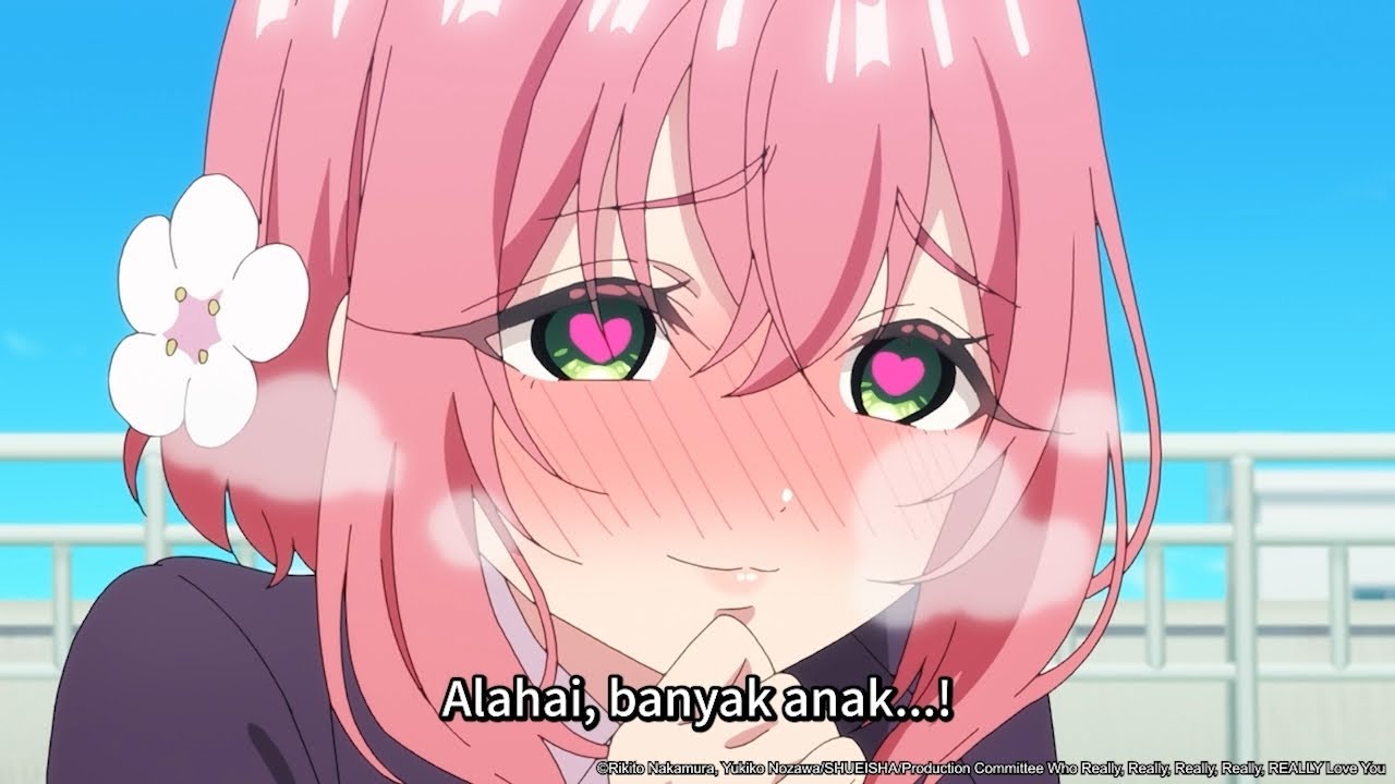 SUS | The 100 Girlfriends Who Really, Really, Really, REALLY Love You ...