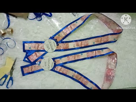 DIY Money Garland for Graduation Birthday Surprises - YouTube