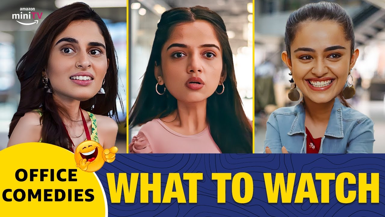 WHAT TO WATCH on Amazon miniTV - Top 3 Office Comedies 🏢😂 - June 2023 ...
