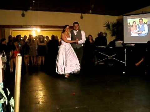 DANÇA DO CASAMENTO DA CLARISSA E ROGER - EVENTOS CENTER - DANÇA PARA NOIVOS