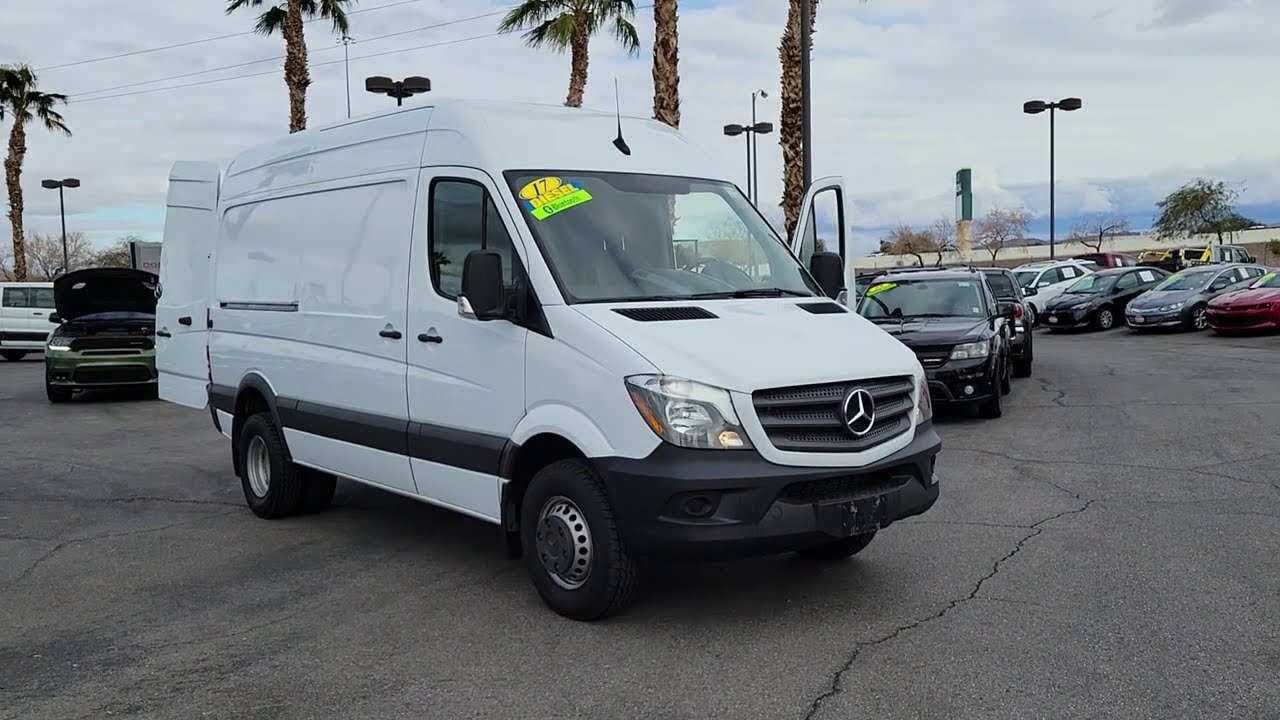 2017 MERCEDES-BENZ SPRINTER Henderson, Las Vegas, Bullhead City, Lake ...
