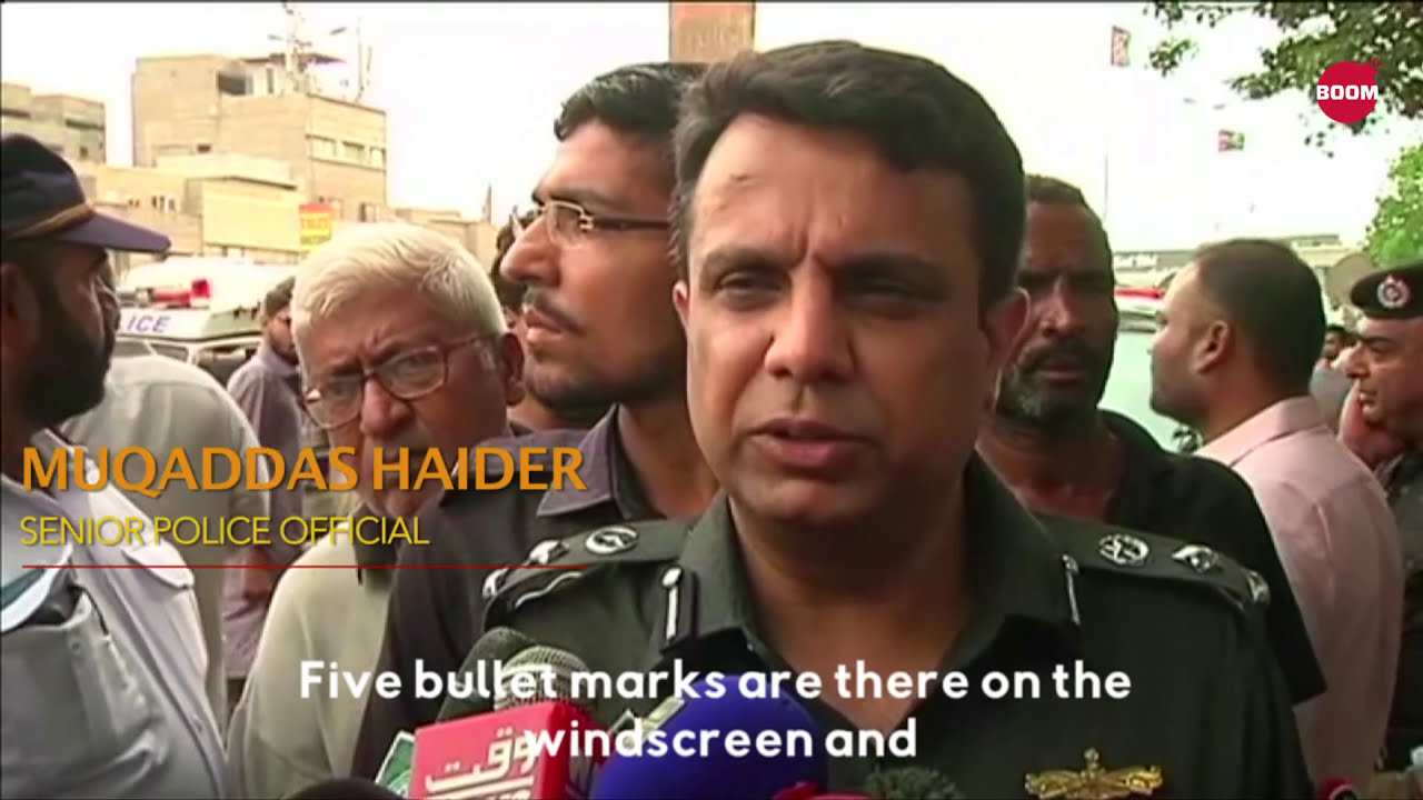 Noted Pakistani Sufi Singer Shot Dead In Karachi - YouTube