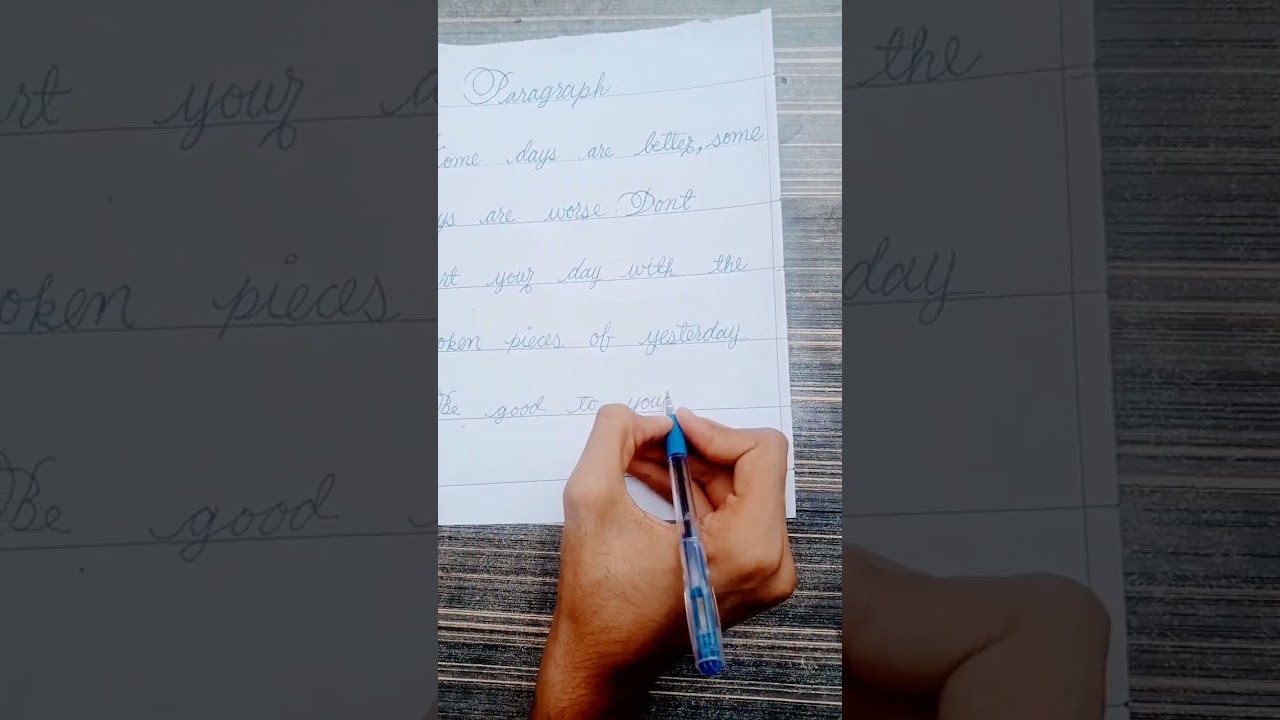 how to write,joining letters - YouTube