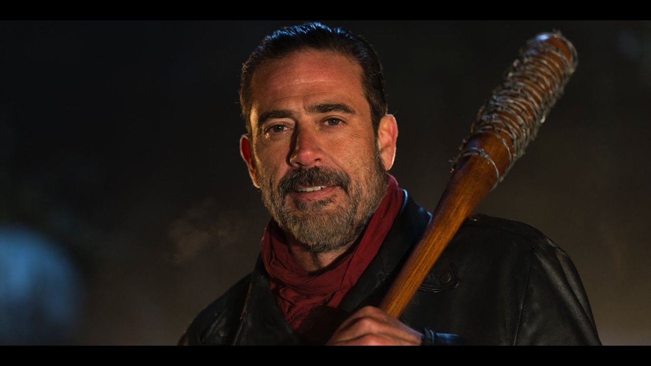 Negan Scene - The Walking Dead Season 6 Finale - YouTube