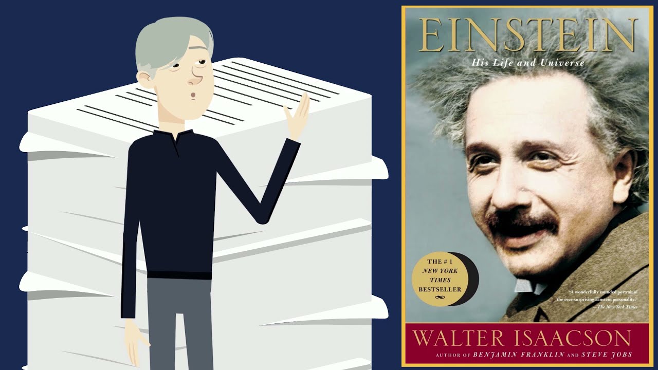 Einstein: His Life And Universe (Animated) - Life Lessons From One of ...