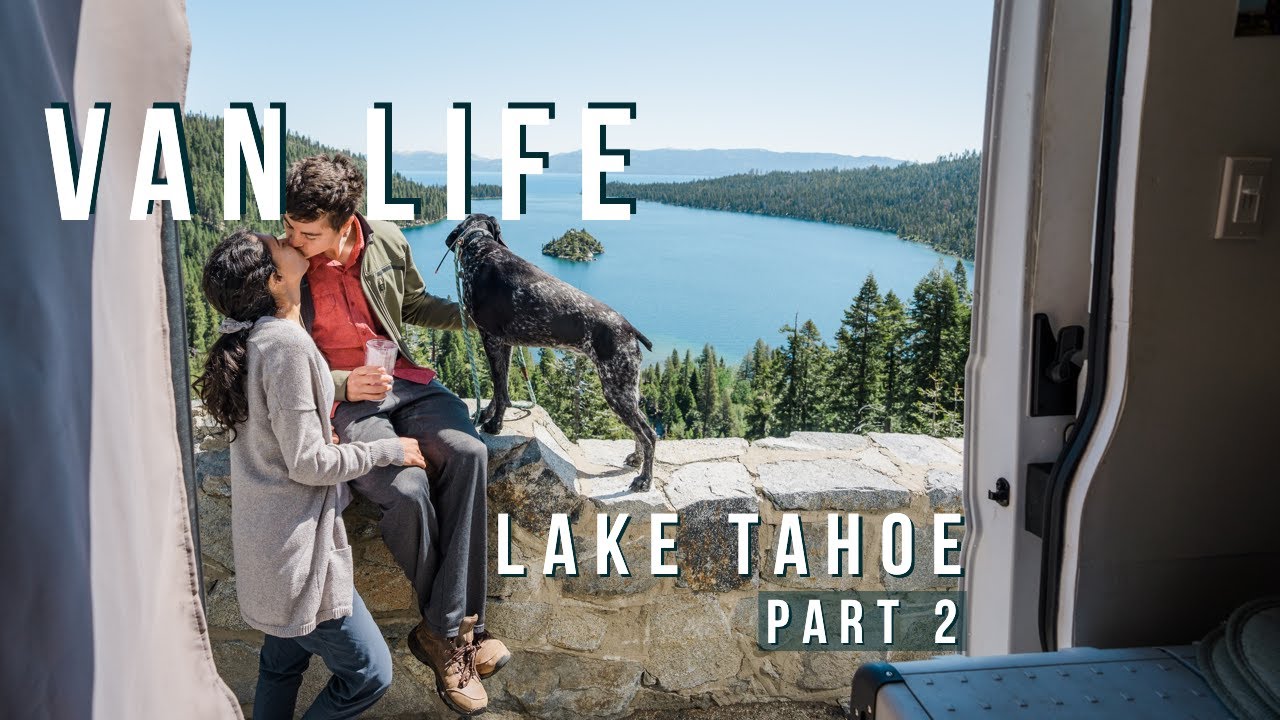 VAN LIFE | LAKE TAHOE! | Quick Guide Of Biking/Hiking! - YouTube