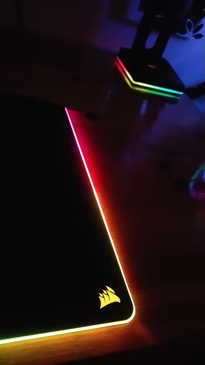 Havit RGB headphone stand (TH630) - YouTube