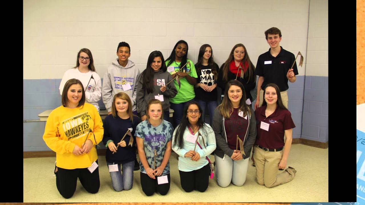 Camp Clements HOSA/TSA Fall 2015 Leadership - YouTube