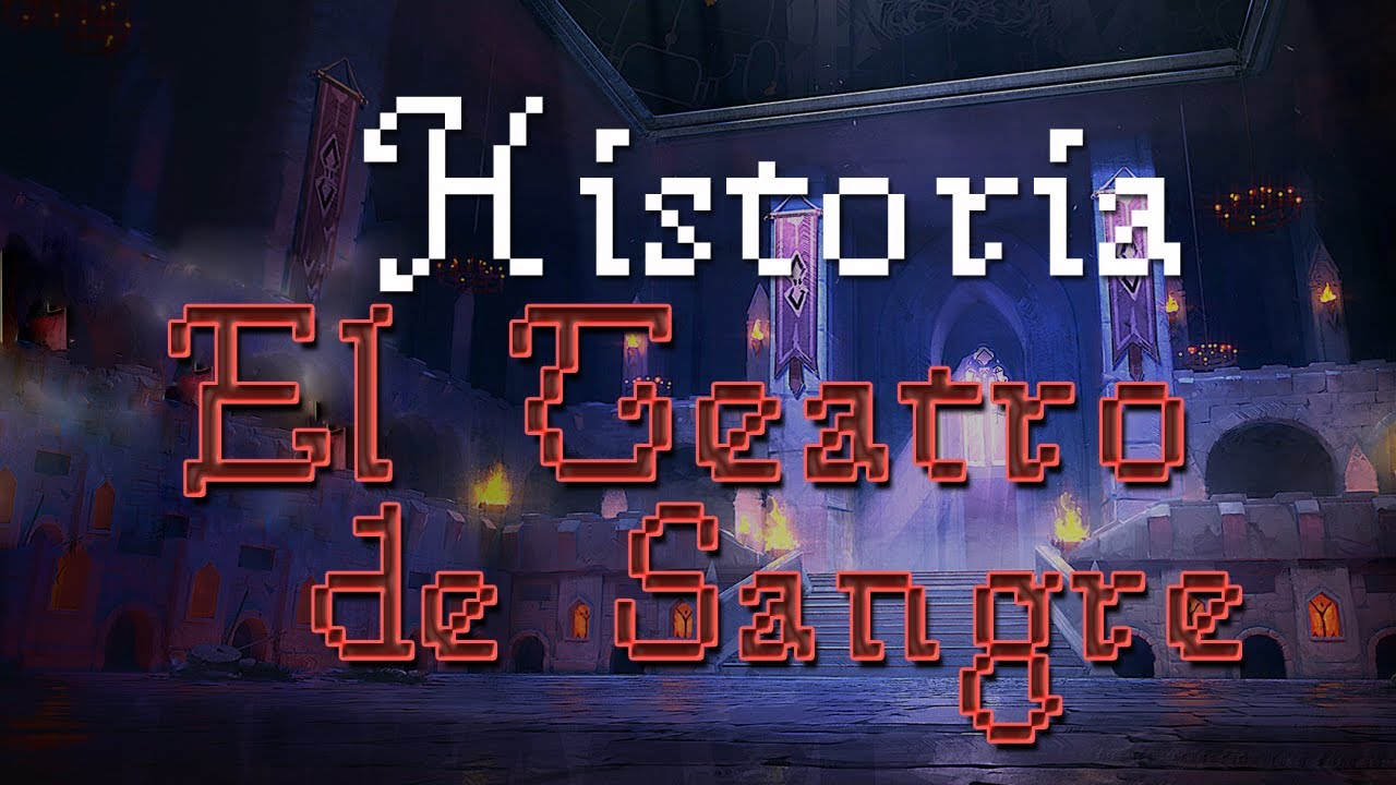 Runescape - Historia de TOB el teatro de sangre - YouTube