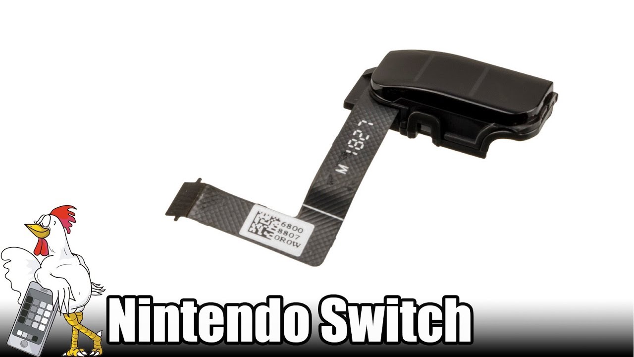 Guía del Nintendo Switch: Cambiar sensor de infrarrojos - YouTube
