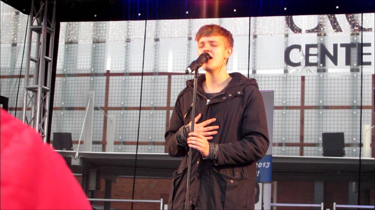 Erik Rapp - Skinny love - Jönköping 2014-01-11 - YouTube