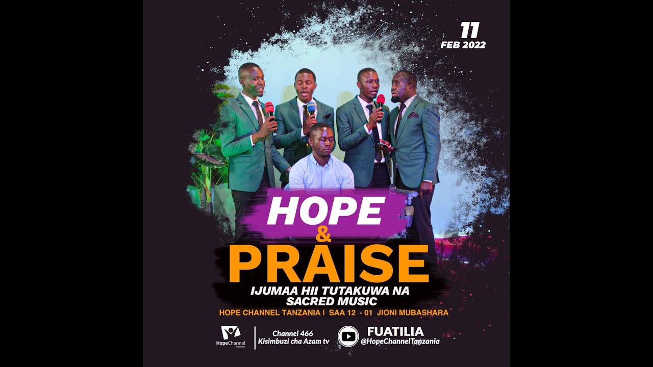 LIVE: HOPE & PRAISE - 11 FEB 2022 - YouTube