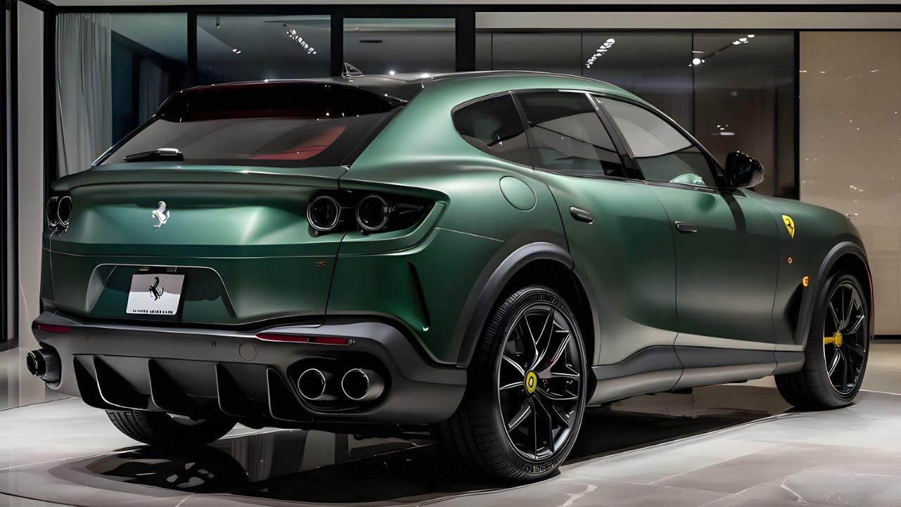 All-New 2025 "Ferrari Purosangue Unveiled!: The Ultimate High ...