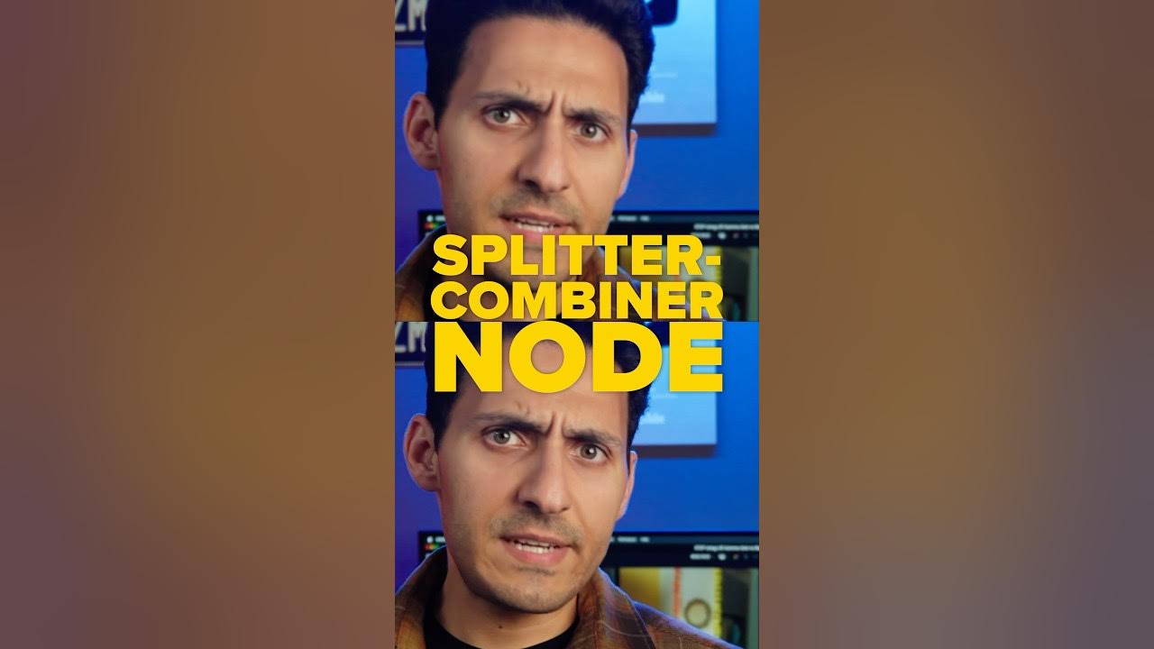 Splitter-Combiner Node in DaVinci Resolve - YouTube