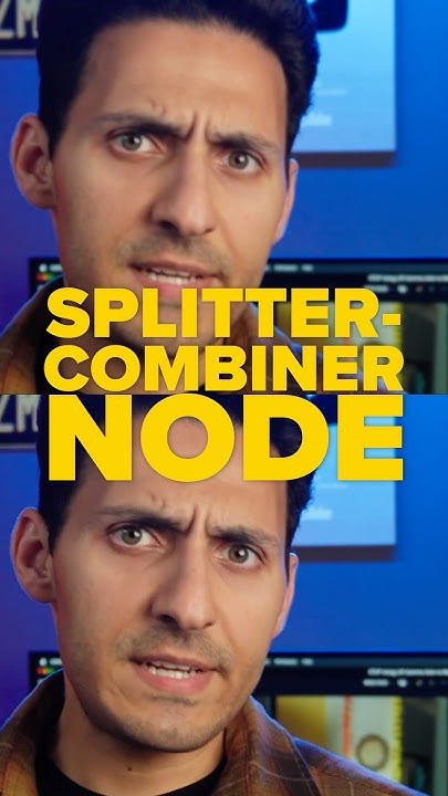 Splitter-Combiner Node in DaVinci Resolve - YouTube